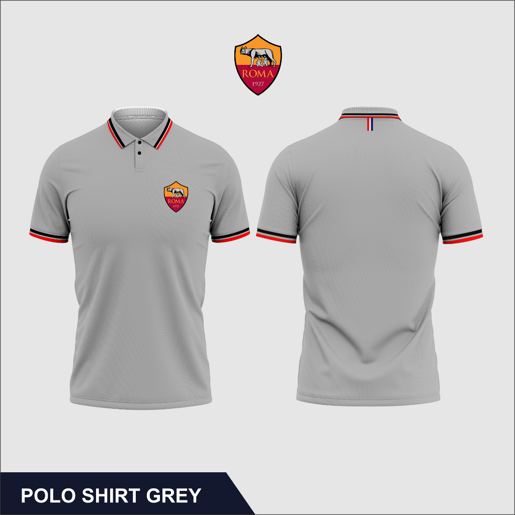 Jual PROMO!!!KAOS KERAH PRIA ORIGINAL LOGO AS ROMA TERBARU / KAOS ... Jual PROMO!!!KAOS KERAH PRIA ORIGINAL LOGO AS ROMA TERBARU / KAOS ...