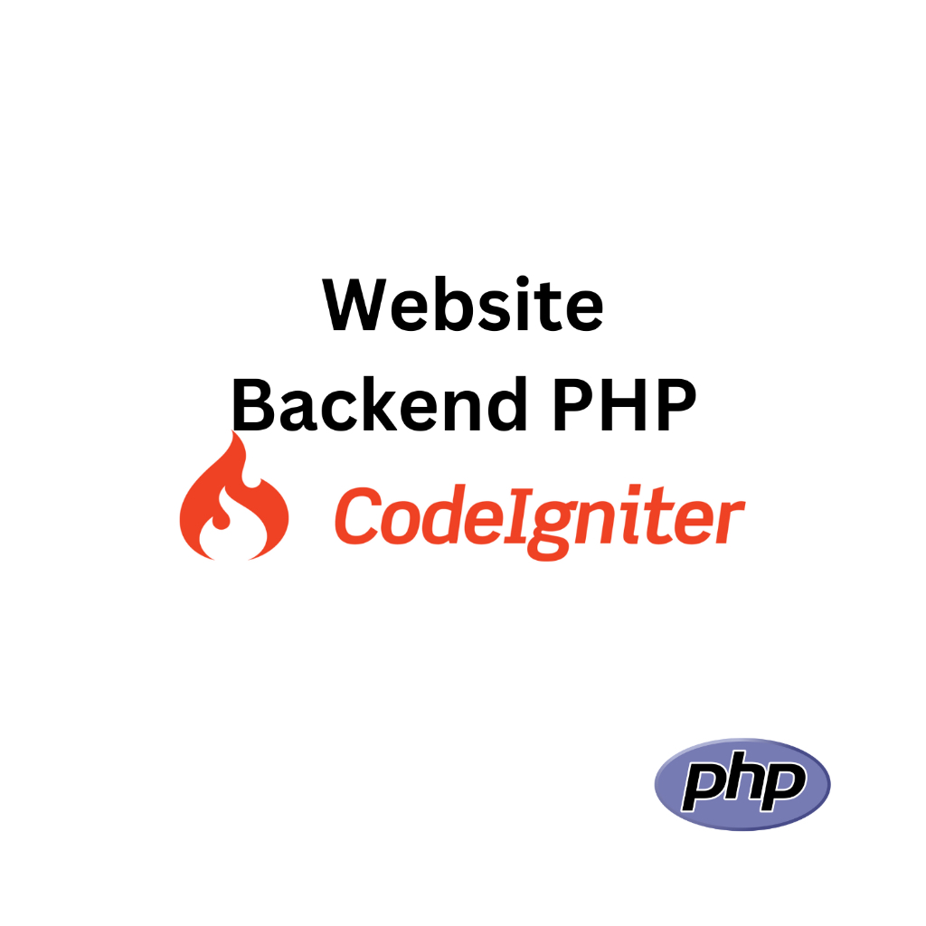 Jual Jasa Pembuatan Website CRUD Backend PHP Codeigniter | Shopee Indonesia