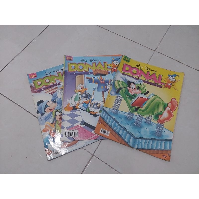 Jual Komik Donal Bebek/Donald Duck 3 pcs | Shopee Indonesia
