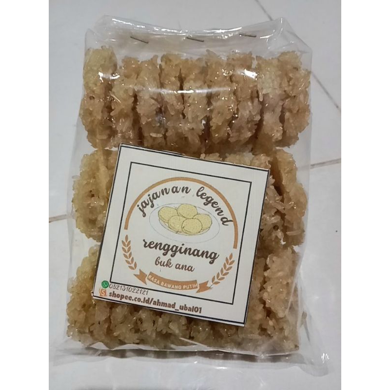 Jual Rengginang, jajanan viral, jajanan legend, makanan ringan | Shopee ...