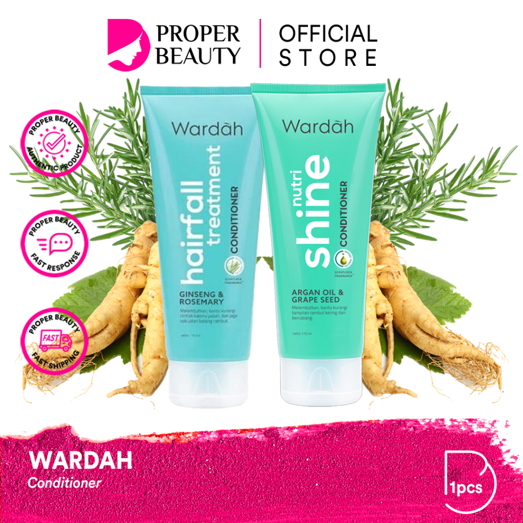 Jual WARDAH Conditioner Indonesia / Kondisioner 170ml / Hair Fall ...