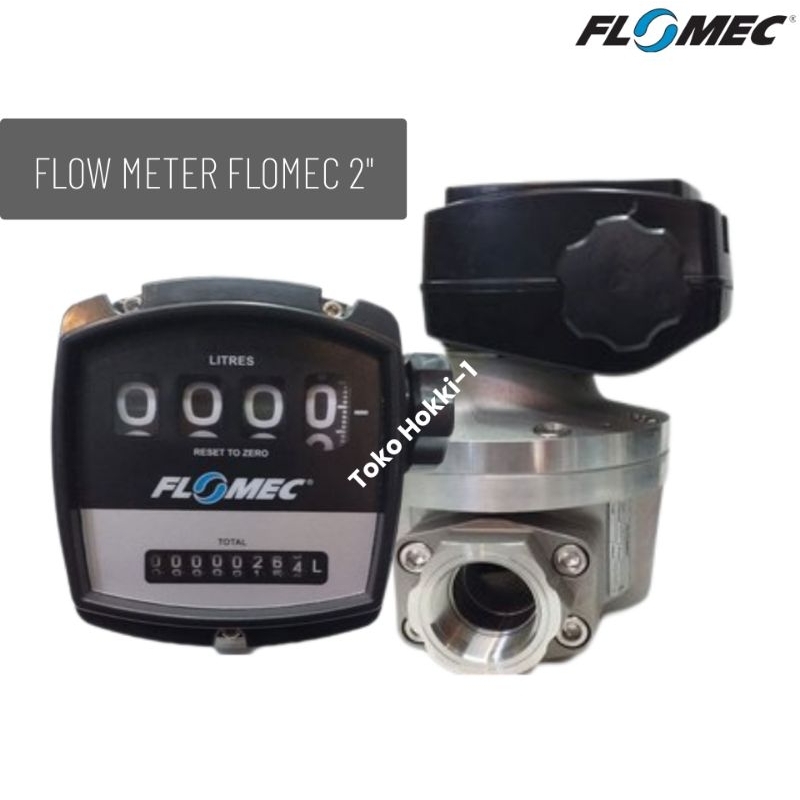 Jual FLOW METER SOLAR 2 INCH FLOMEC OMO50A001 | Shopee Indonesia