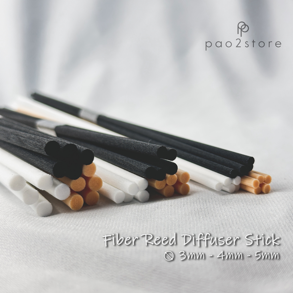 Jual Reed Diffuser Stick 3mm - 4mm - 5mm / Aroma Fiber Stik ...