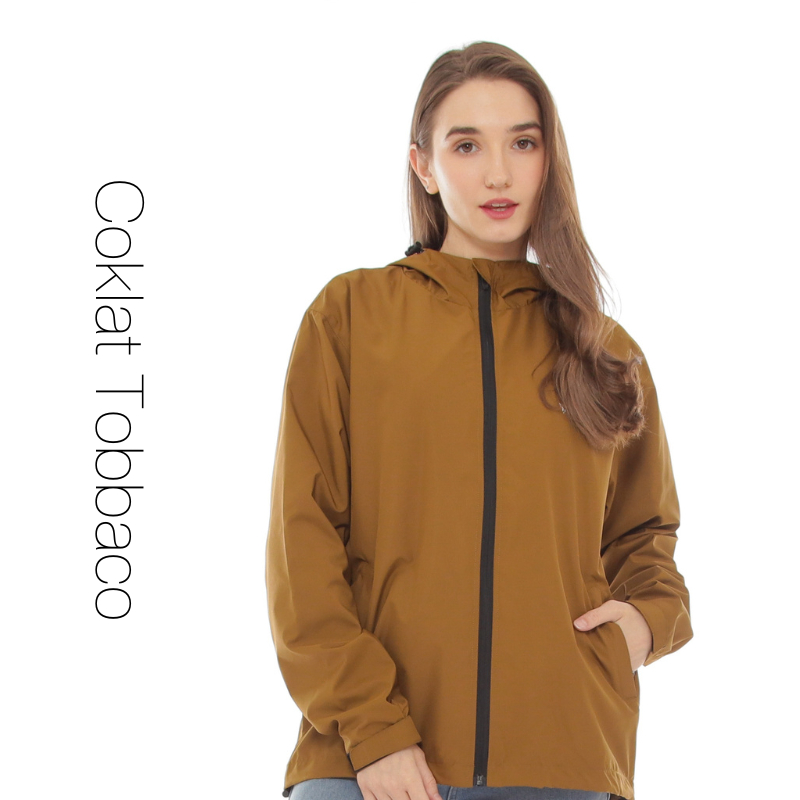 Jual Jaket Wanita Parasut Windbreaker | Pink Jacket Waterproof Cewe ...