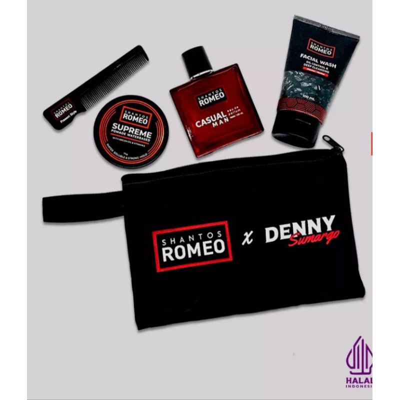 Jual Shantos Romeo X Denny Sumargo Supreme Pomede water base/Eau De ...