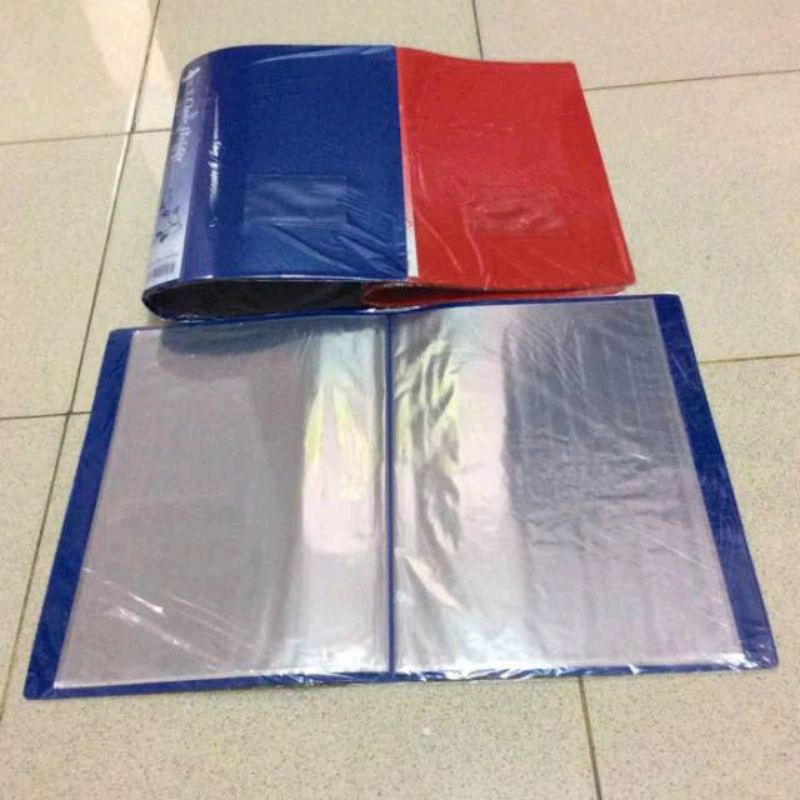 Jual Clear Holder 40 Lembar F4 FELIX / Display Book 40 Pockets | Shopee ...