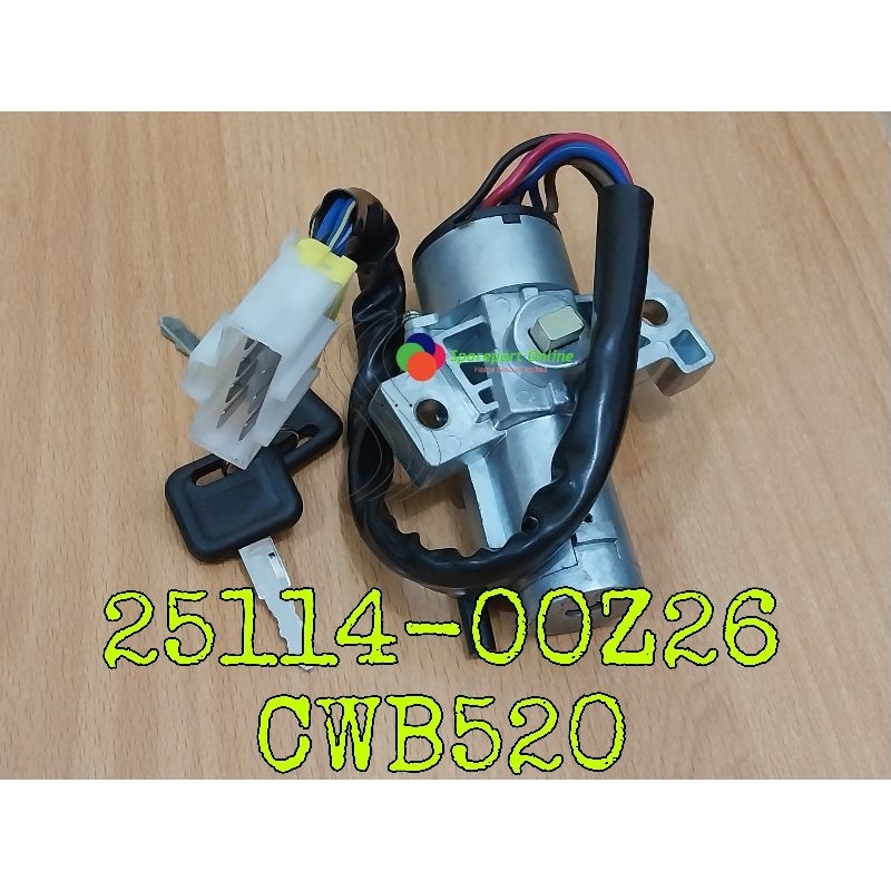 Jual Switch stater kunci kontak nissan diesel cwb520 cw620 25114-00z26 ...