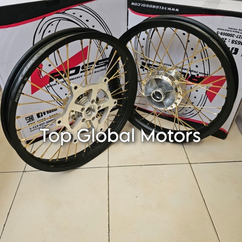 Jual Velg Pelek Sonic150R Sepasang Paketan Velg Sonic150 Rossi | Shopee ...