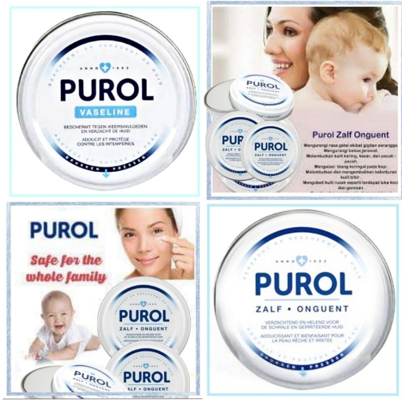 Jual PUROL ZALF ONGUENT (OINTMENT) - PUROL VASELINE 50 ML | Shopee ...
