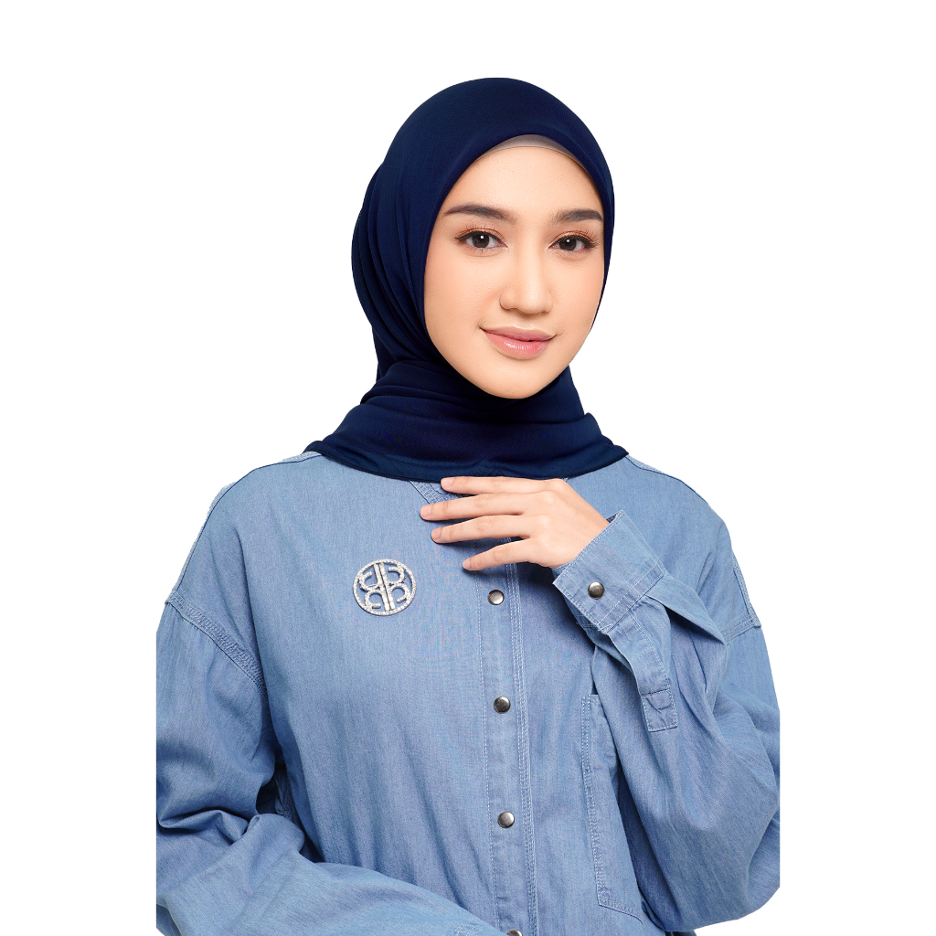 Jual Nada Puspita - Nada Daily Scarf - Twilight Blue | Shopee Indonesia