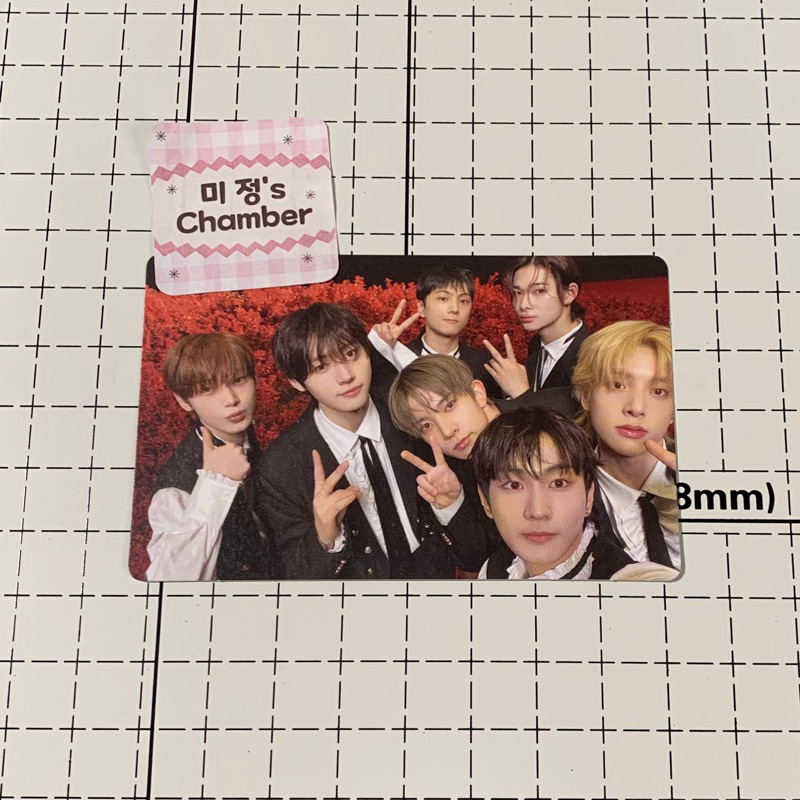 Jual Photocard Official ENHYPEN Group Dark Blood Weverse QR CODE NEW ...