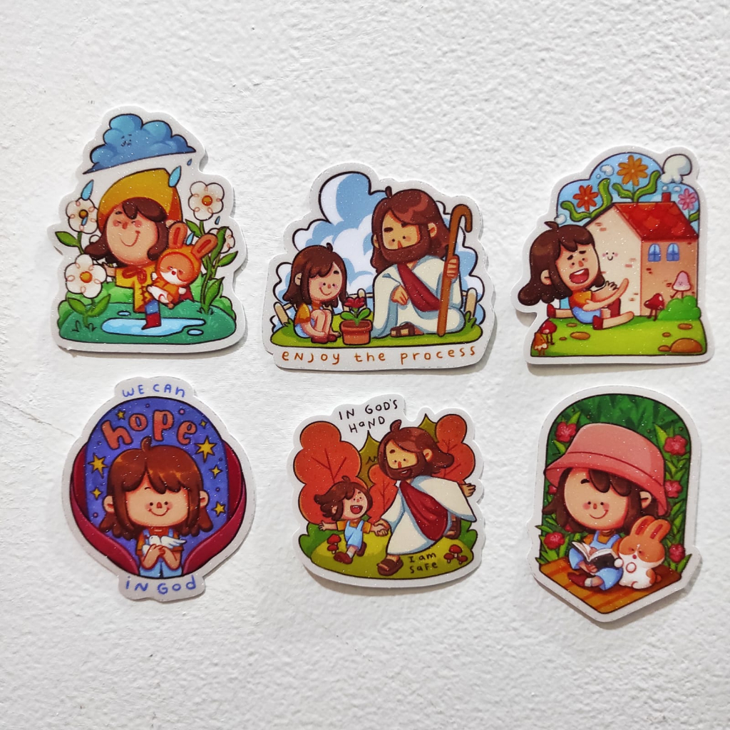 Jual DoubleNat Reminder 03 BIG sticker - cute rohani quotes sticker ...