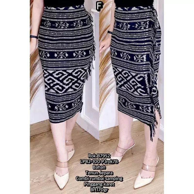Jual ROK TENUN SPAN 7/8 SEJUTA UMAT | Shopee Indonesia
