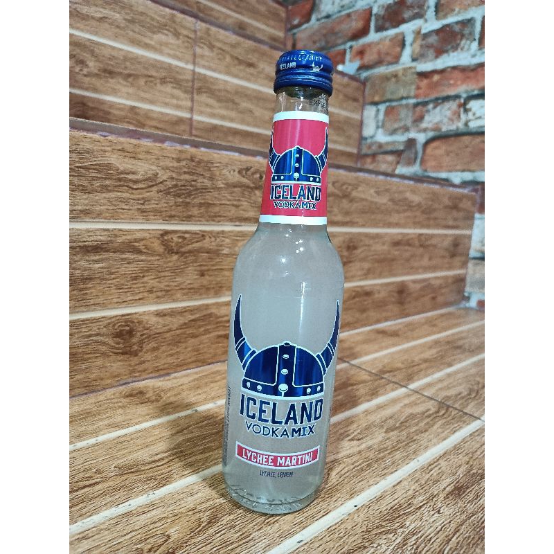 Jual Iceland VodkaMix Lychee Martini 275ml | Shopee Indonesia
