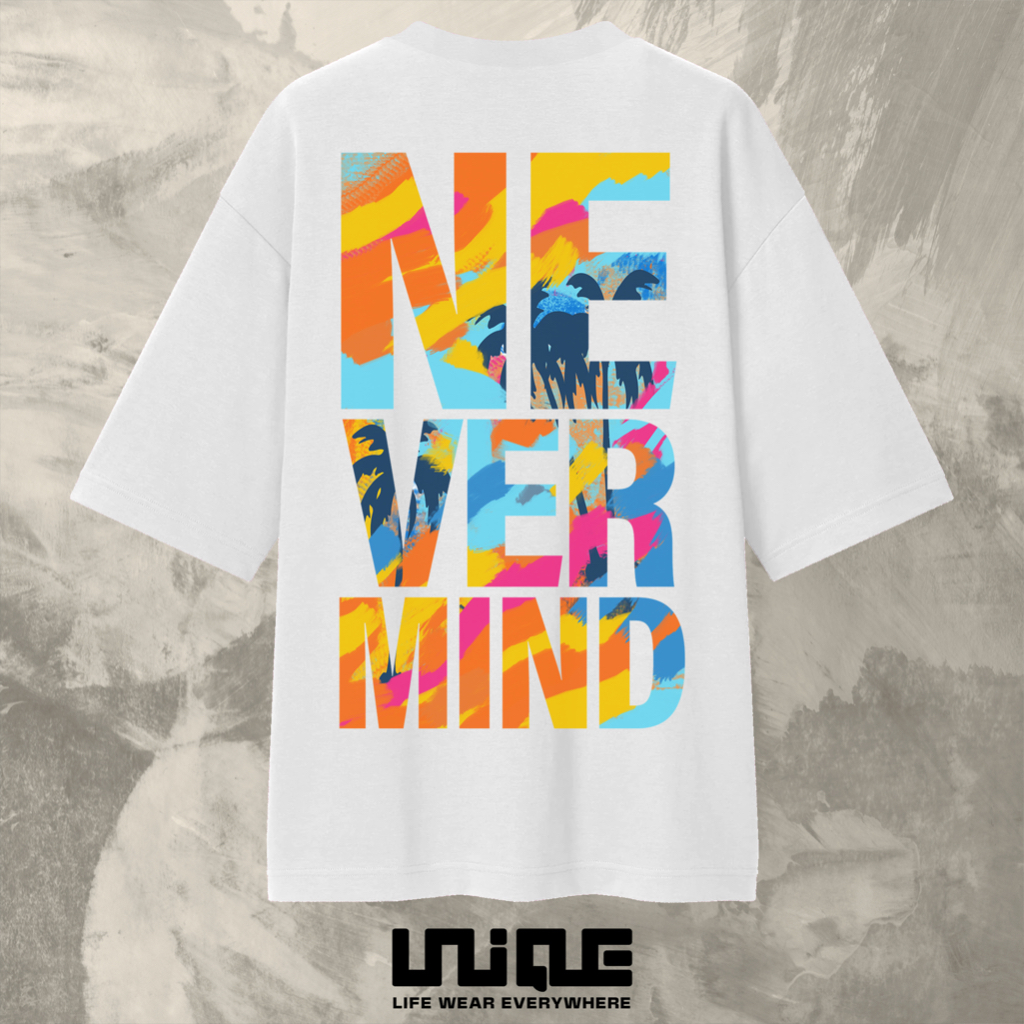 Jual UNIQUE - (Unique Series) Kaos Oversize Nevermind | Shopee Indonesia