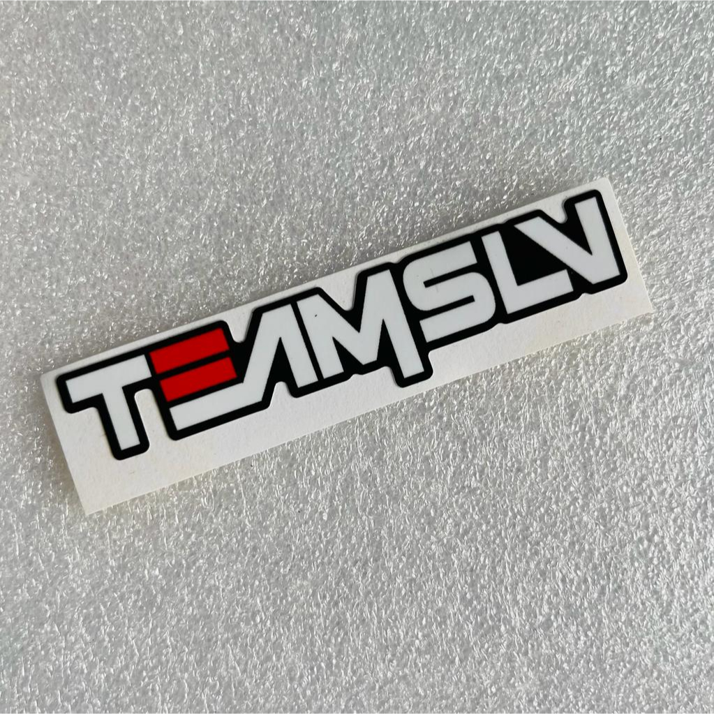 Jual Stiker TEAMSLV Laminasi GLosy | Shopee Indonesia