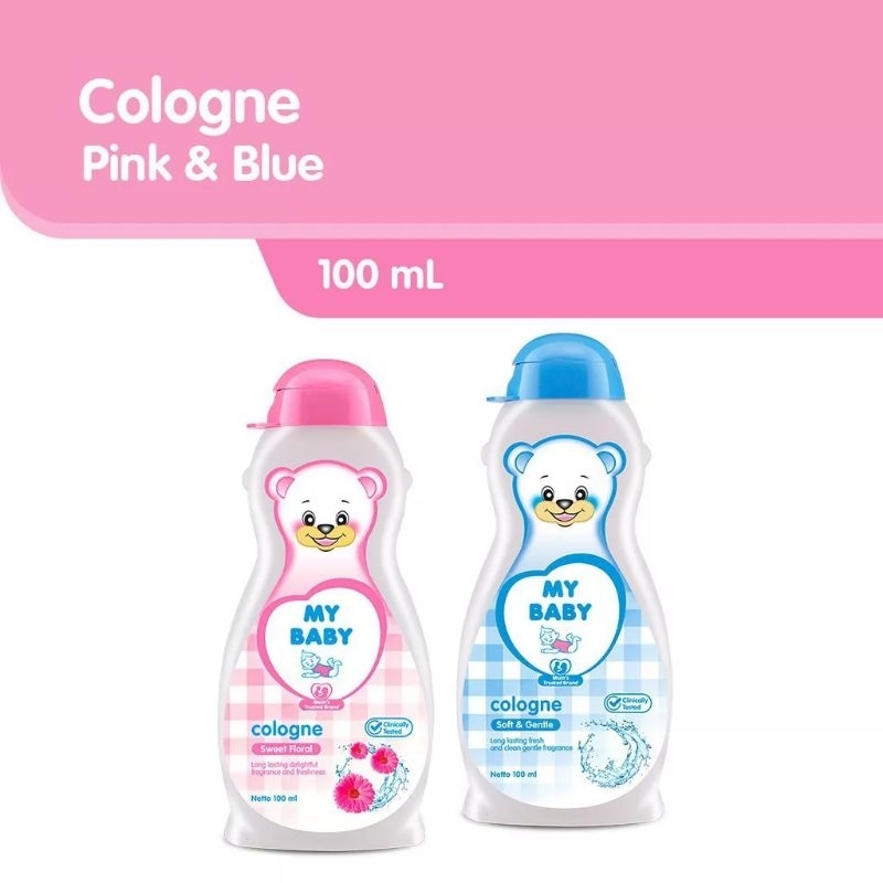 Jual My Baby Body Cologne 100ml | Shopee Indonesia