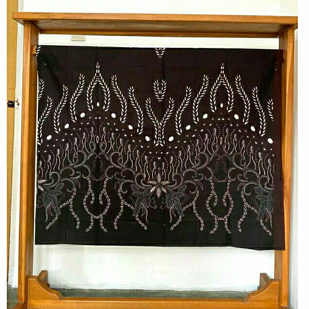 Jual Batik Tulis Kombinasi Gumelem Motif Manggaran | Shopee Indonesia