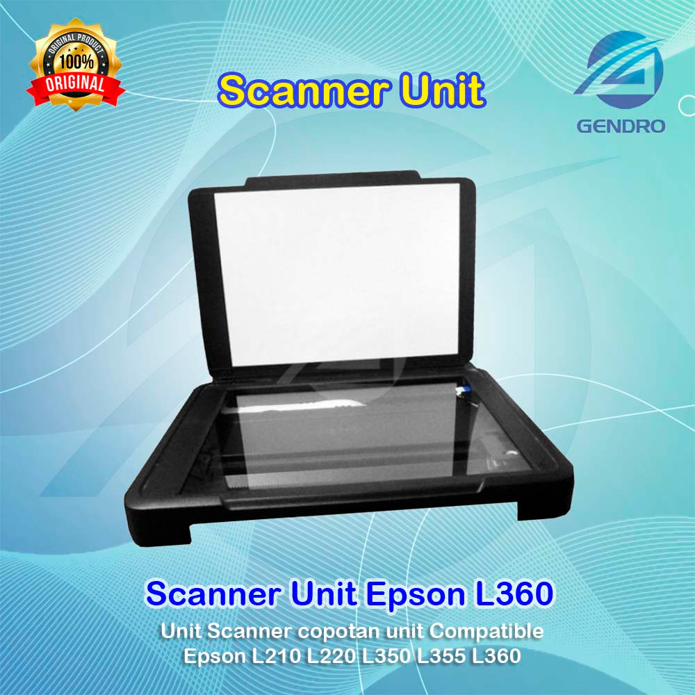 Jual Scanner unit Epson L210 L220 L350 L355 L360 | Shopee Indonesia