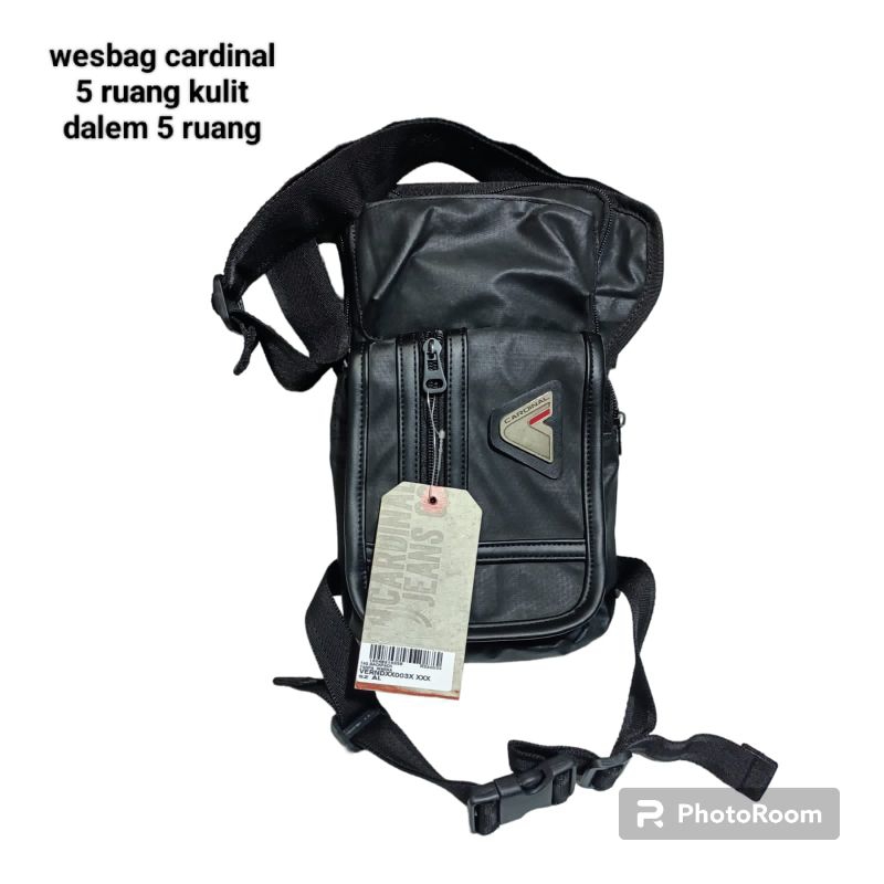 Jual Waistbag Cardinal/Tas selempang Cardinal | Shopee Indonesia