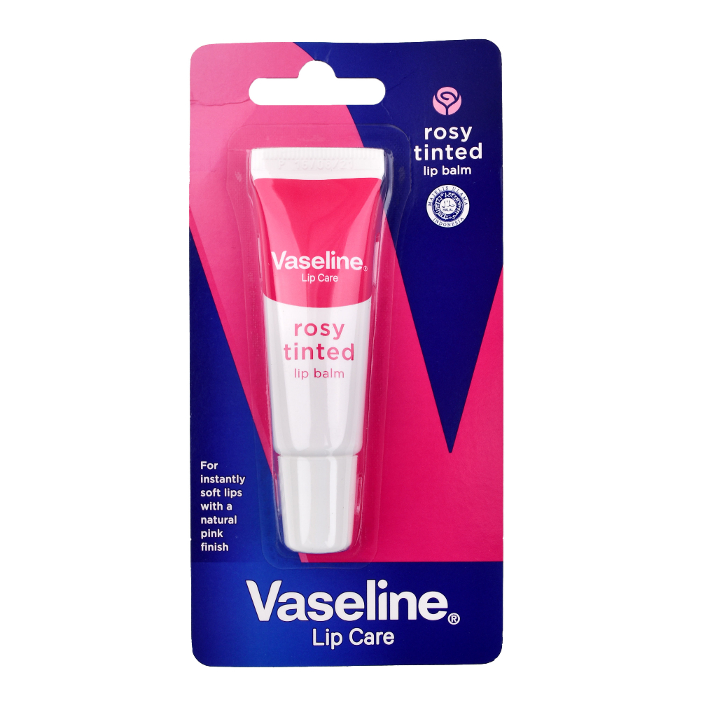 Jual Vaseline Lip Care Rosy Tinted Lip Balm | Shopee Indonesia