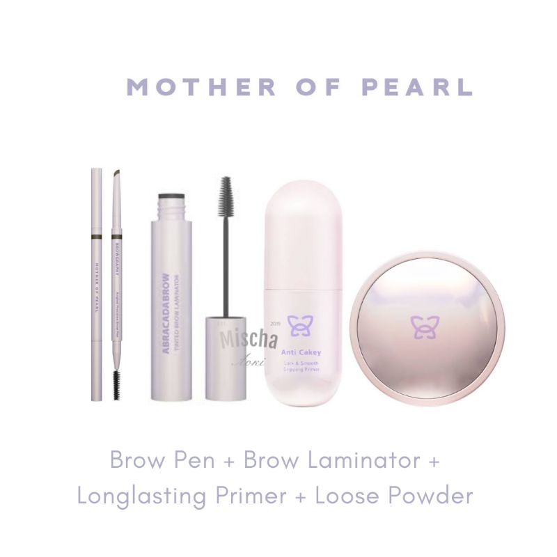 Jual MOP Mother of Pearl Microblur Translucent Loose Powder | Anti ...