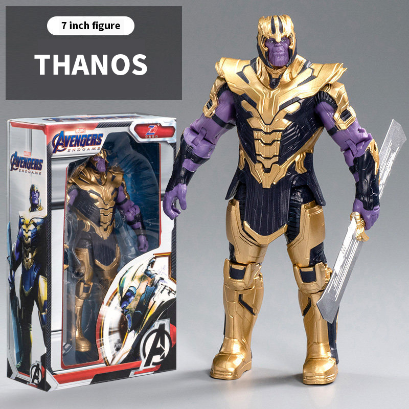 Jual Mainan Thor Iron Man Mesin Perang Spoder Besi Thanos Captain ...