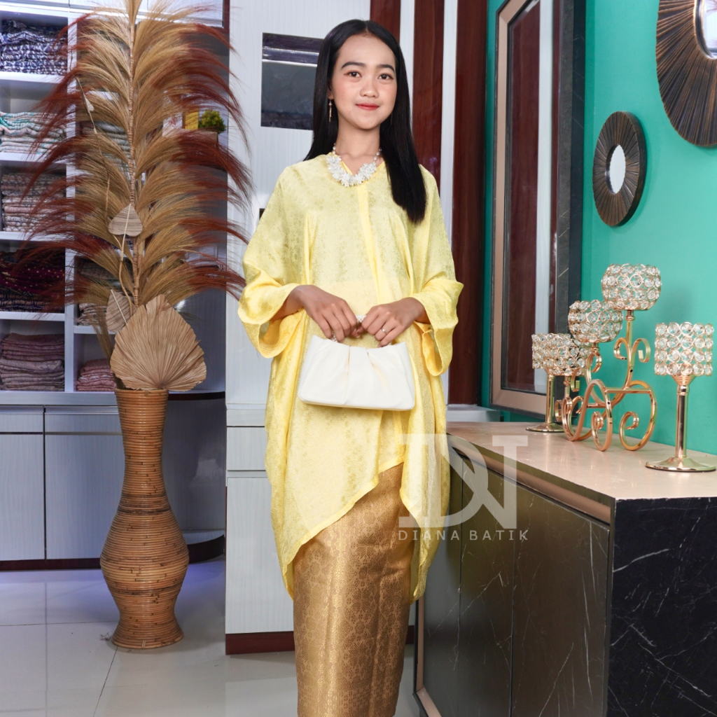 Jual PROMO BLOUSE KAFTAN TUNIK/ BLOUSE VISCOSE ARUNA by Diana Batik ...