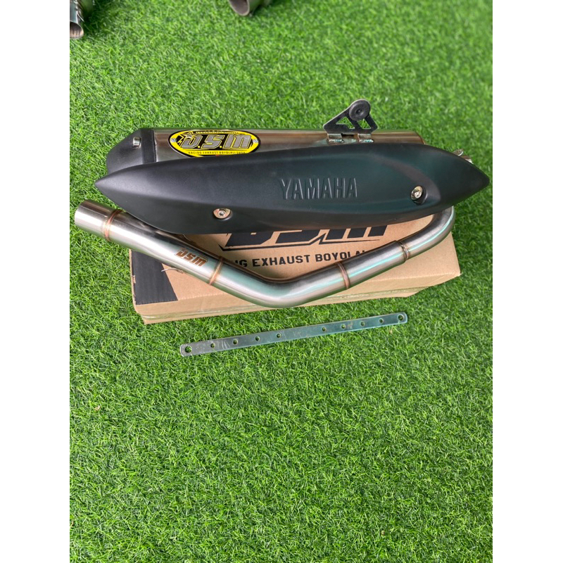 Jual KNALPOT DSM ROB1 Inlet 38 ALL MATIC VARIO N MAX AEROX | Shopee ...