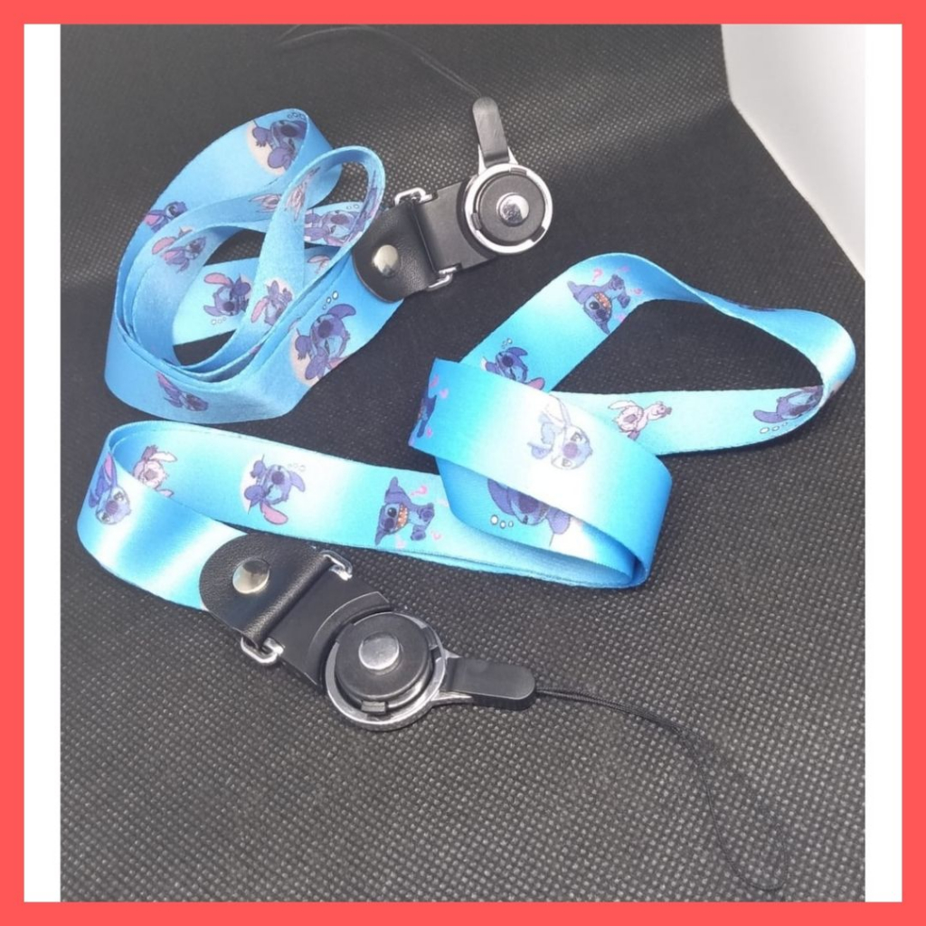 Jual Tali Handphone Karakter STICH / Gantungan Hp | Shopee Indonesia