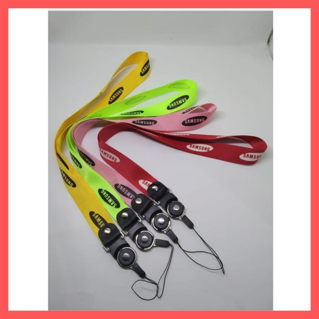 Jual Tali Handphone Brand Samsung / Gantungan Tali HP Strap | Shopee ...