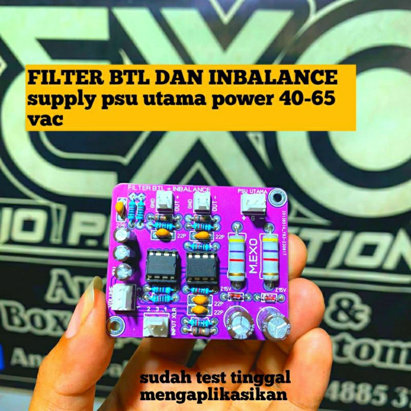 Jual Filter Btl Balap Sudah Inbalance fullset Lebih Joss Double Layer ...
