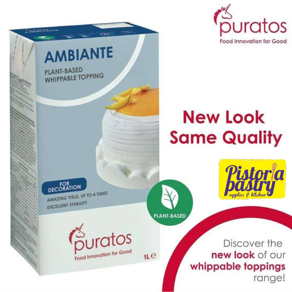 Jual Ambiante (Whipped Cream) | Shopee Indonesia