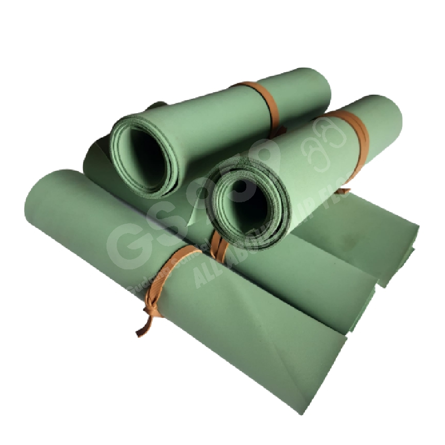 Jual SPON ATI / SPON EVA / BUSA ATI LEMBARAN WARNA HIJAU SAGE TEBAL 1,5 ...