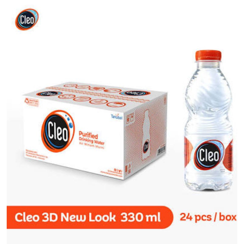 Jual CLEO BOTOL 330 ML ISI 24 PCS | Shopee Indonesia