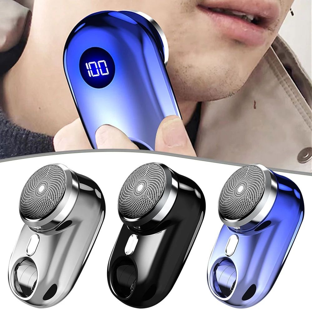 Jual Alat Cukur Elektrik mini pencukur jenggot Kumis Ketiak Electric ...
