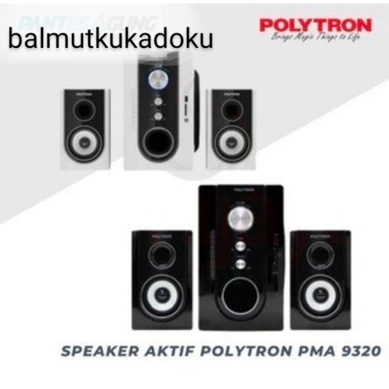 Jual Speaker polytron Speaker aktif polytron PMA 9300 / PMA 9320 ...