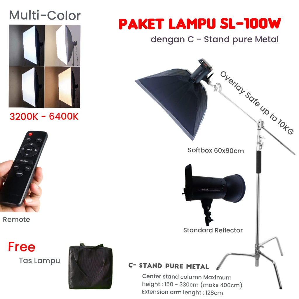 Jual Paket Lampu LED Live Streaming Lampu LED Bi Colour - Lampu Photo ...
