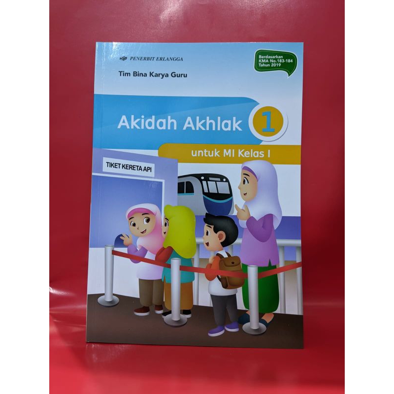 Jual Buku Akidah Akhlak untuk MI kelas 1,2,3,4,5 dan 6 | Shopee Indonesia