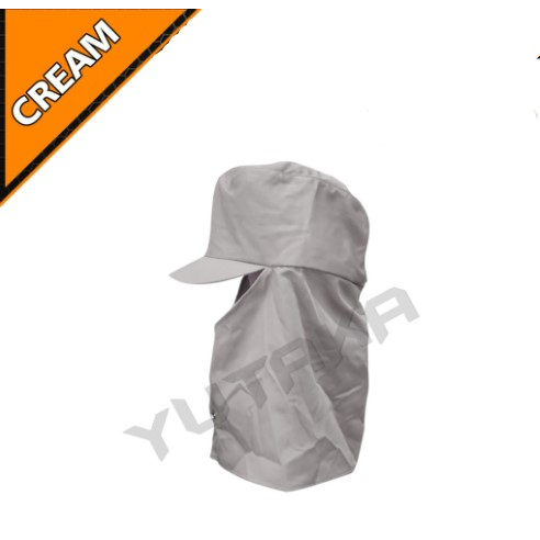 Jual Topi Las Desain Lebar Melindungi Kepala Hingga Leher Multifungsi ...