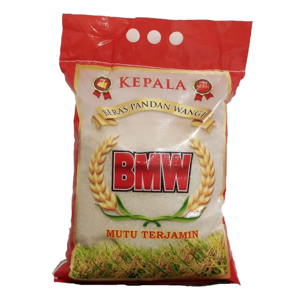Jual BMW Beras Pandan Wangi Asli Cianjur 5kg - 25kg (CABANG KUNCIRAN ...