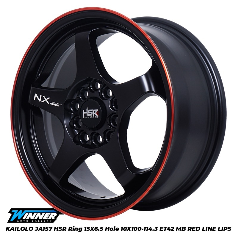 Jual VELG RACING MOBIL DAIHATSU GRAND MAX ERTIGA R15 LEBAR 6,5 - TOKO ...