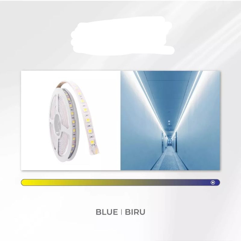 Jual Ledstrip Unilux ULS 5050 DC, Led Strip 5 Meter BAGUS BERKUALITAS CAHAYA SUPER TERANG ...
