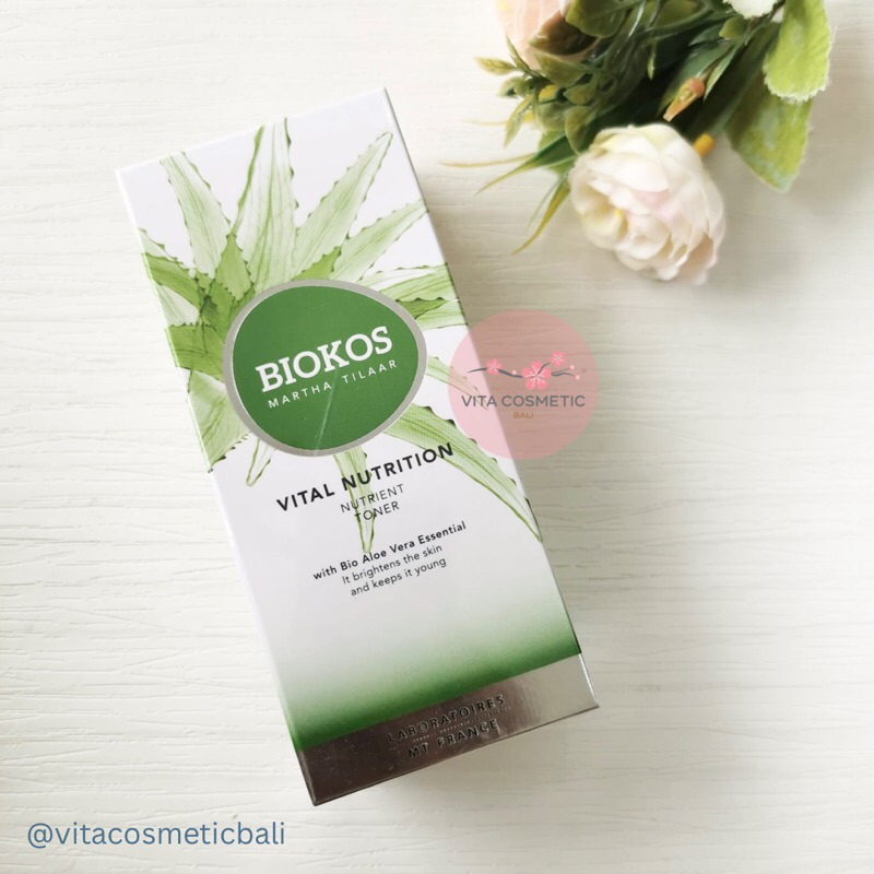 Jual Biokos Vital Nutrition Nutrient Toner 150ml Penyegar Wajah ...