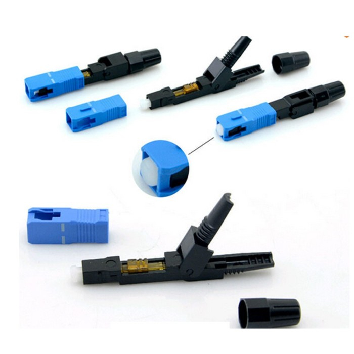 Jual FAST CONNECTOR FIBER OPTIK APC BUAYA | Shopee Indonesia