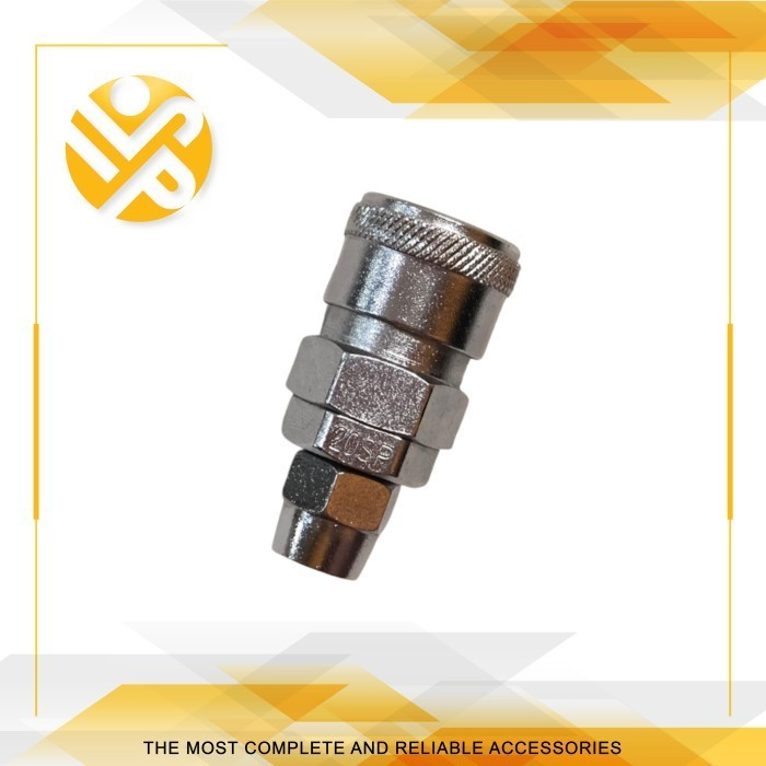 Jual TEKIRO-Quick Coupler Angin SP 40 Two Touch/Sambungan Selang Angin ...