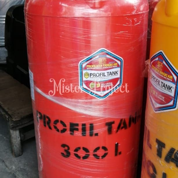 Jual Toren Air 300L Tandon air PROFIL/Wadah Penampung Air 300L PROFIL ...