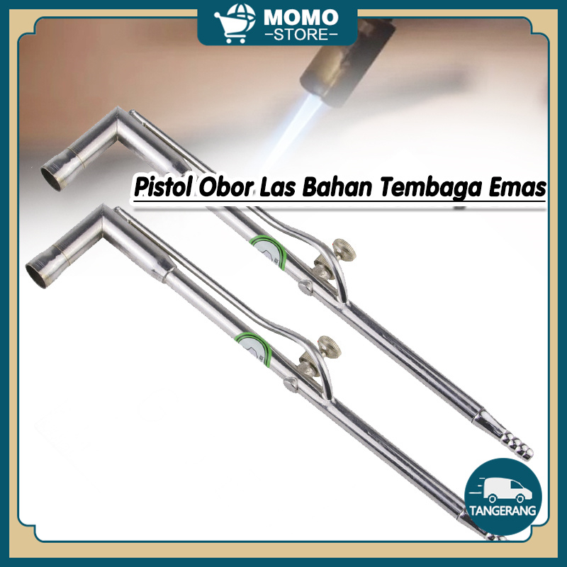 Jual Tembaga Putih Pistol Obor Las Untuk Melelehkan Emas / Silver ...