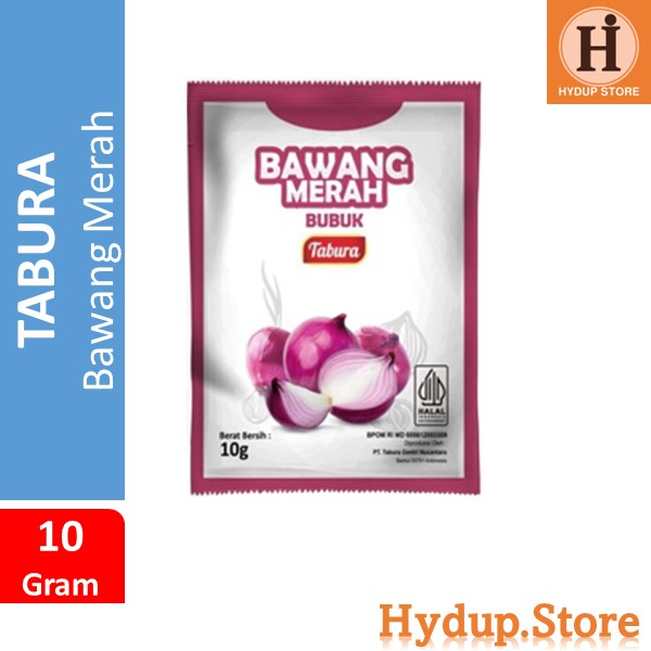 Jual Bubuk Bawang Merah Tabura Satuan Kemasan 10 Gram | Shopee Indonesia
