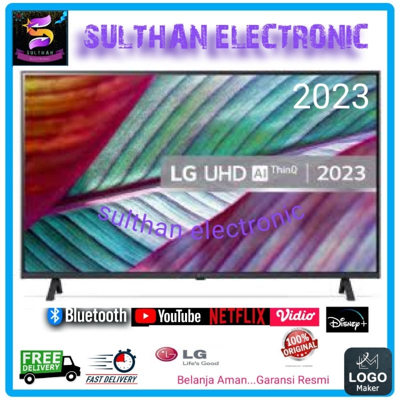 Jual TV LG 43UR7500 SMART TV UHD 4K 43 INCH | 43UR7500PSC NEW MODEL 2023 | Shopee Indonesia